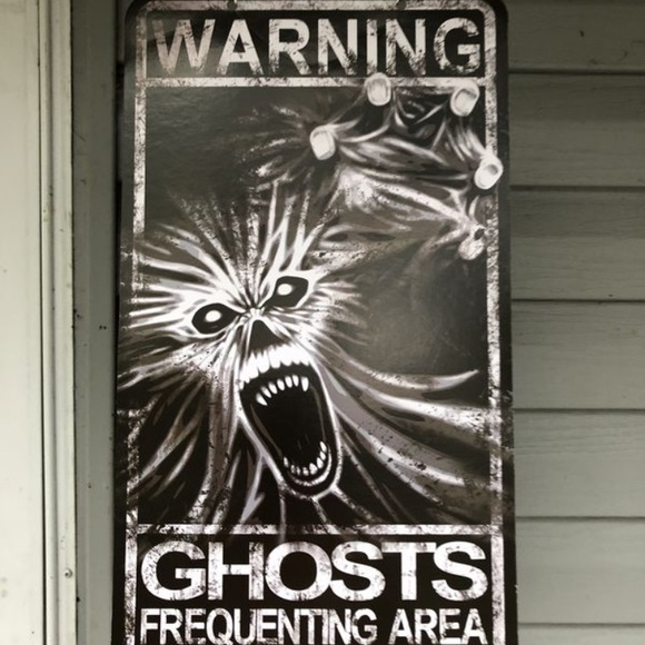 Party Supplies | 3 Halloween Scary Signs | Poshmark